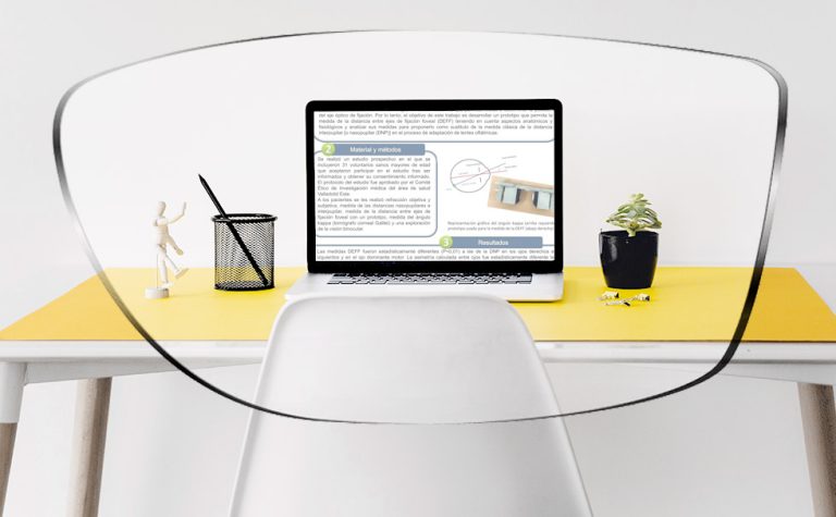 Möbius Desk – Lentes progresivas Möbius